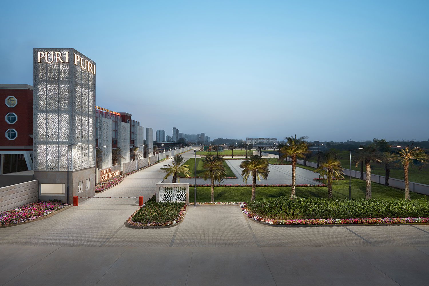 Project :: Puri Construction